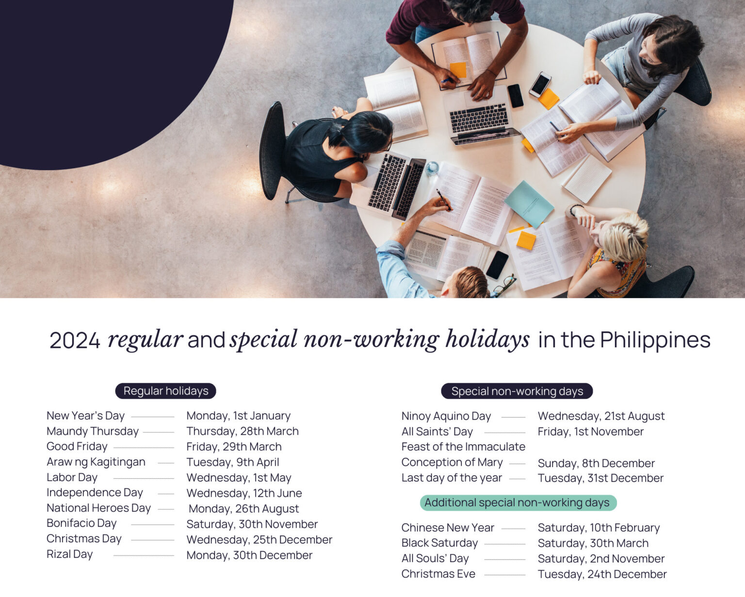 Your guide to Philippines holidays in 2024 - Deployed