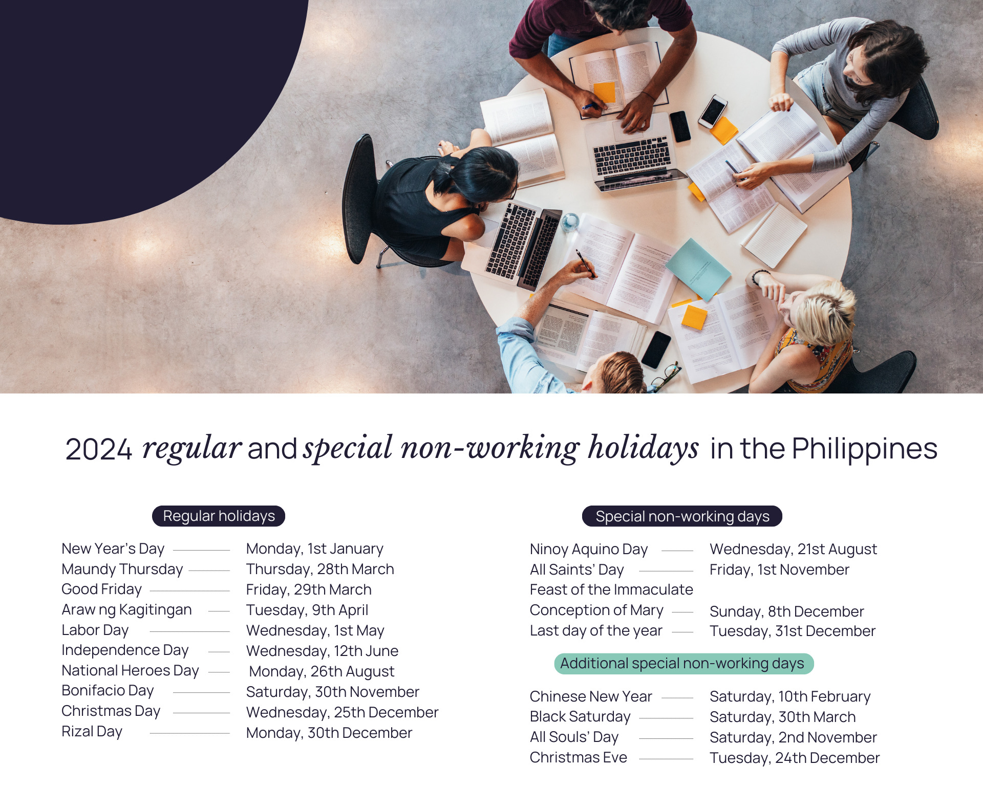 Your guide to Philippines holidays in 2024 - Deployed