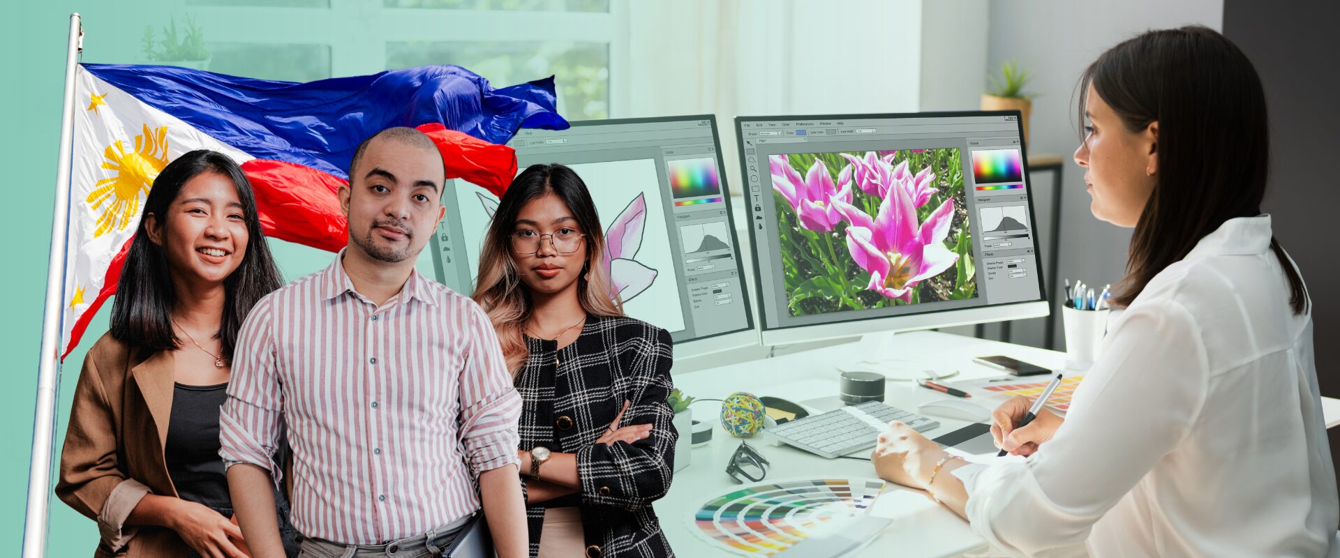 Top Offshore Graphic Design Roles in the Philippines